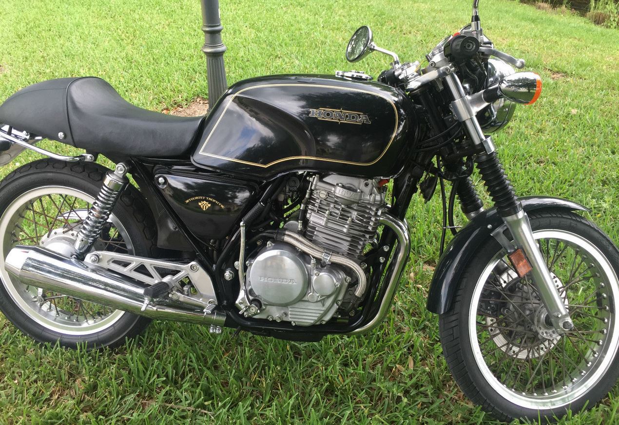 Honda GB500 – Right Side | Bike-urious