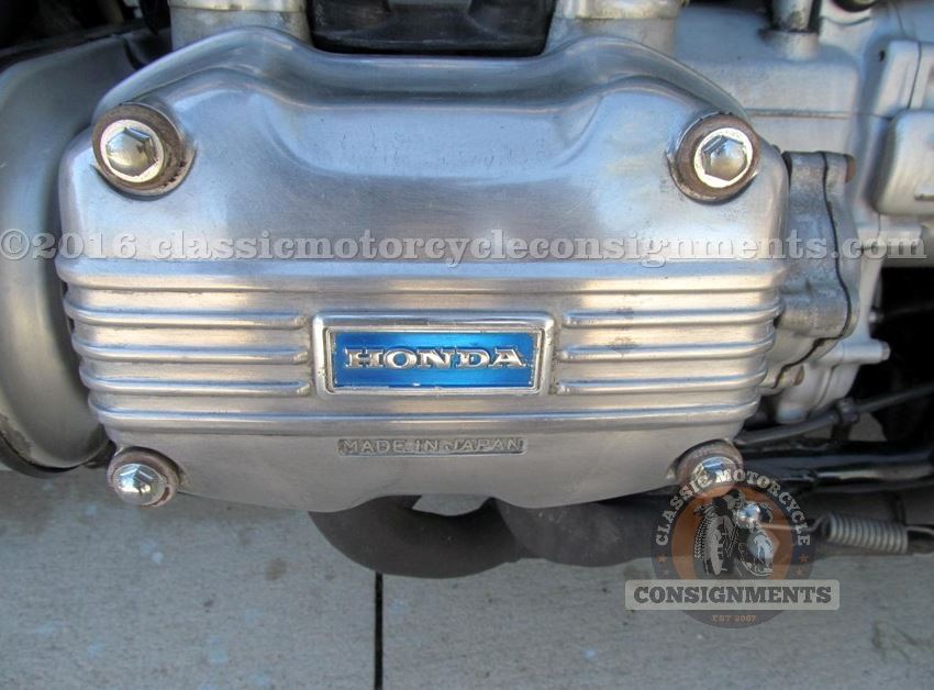 Honda GL1000 Goldwing – Engine | Bike-urious