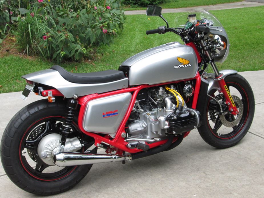 Honda Goldwing Cafe Racer – Rear Right | Bike-urious