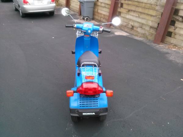 Honda Gyro – Rear | Bike-urious