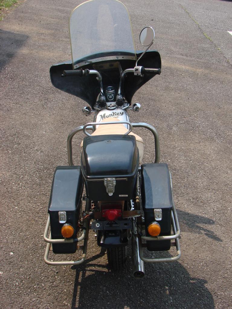 Honda Monkey Z50 – Rear | Bike-urious