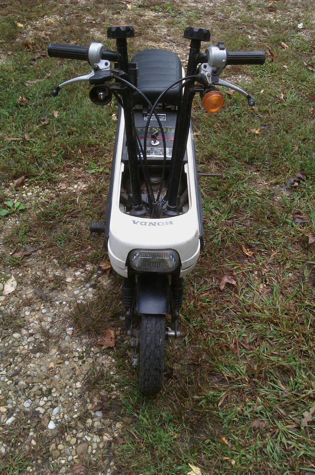 Honda Motocompo – Front | Bike-urious