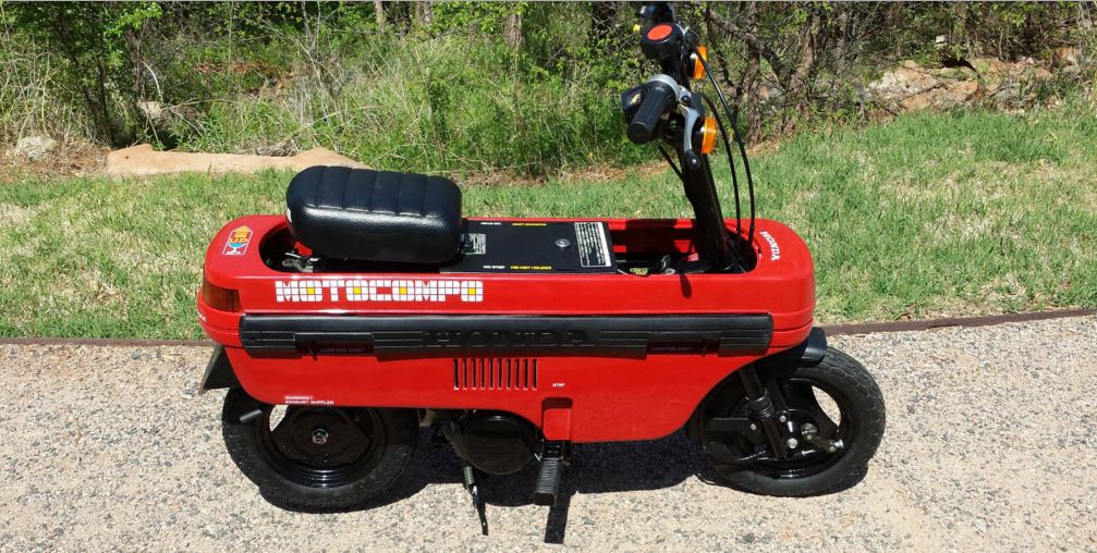 Honda Motocompo – Right Side | Bike-urious