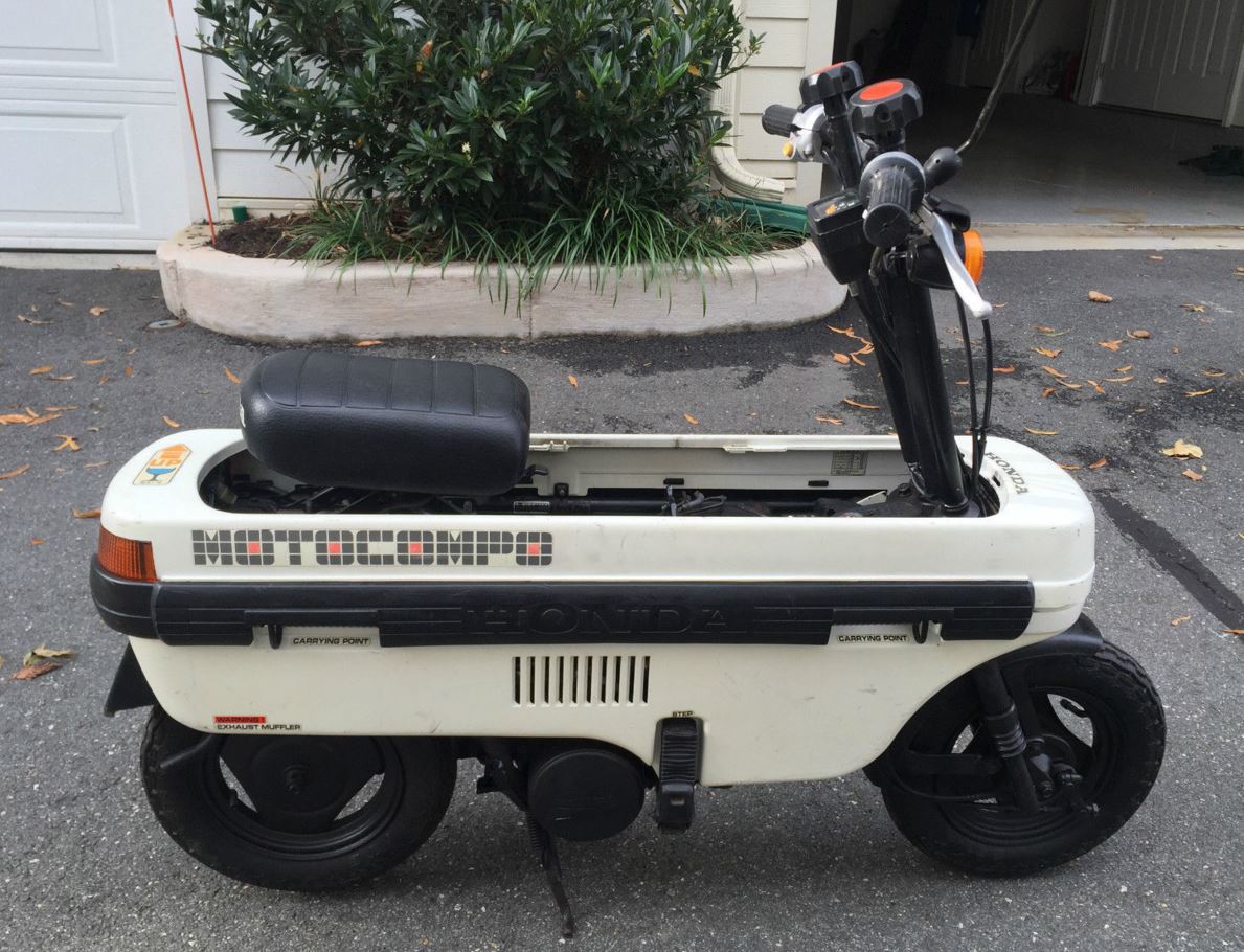 Honda Motocompo – Right Side | Bike-urious