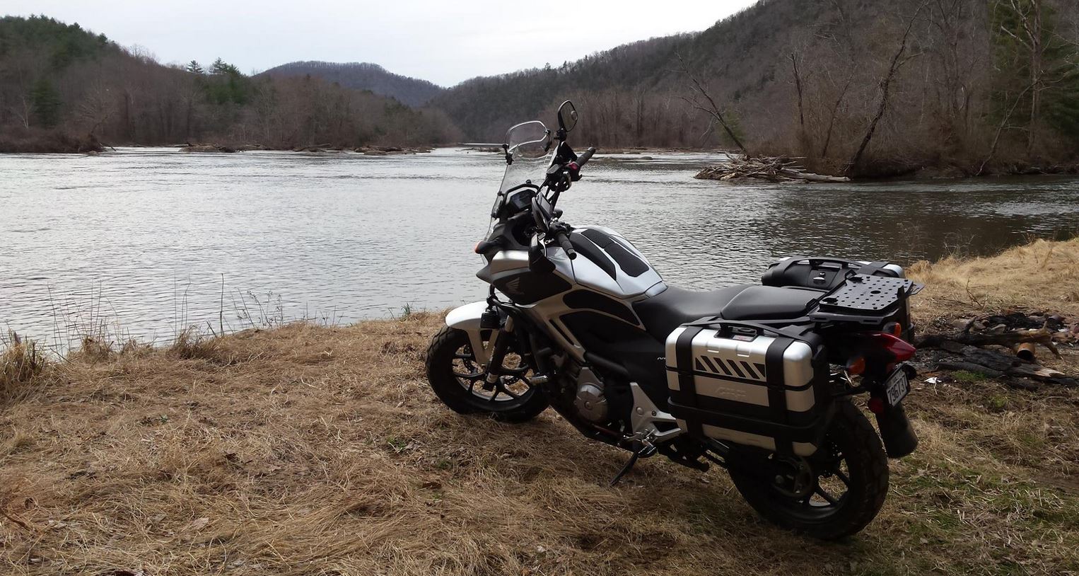 Honda NC700X – Left Side | Bike-urious