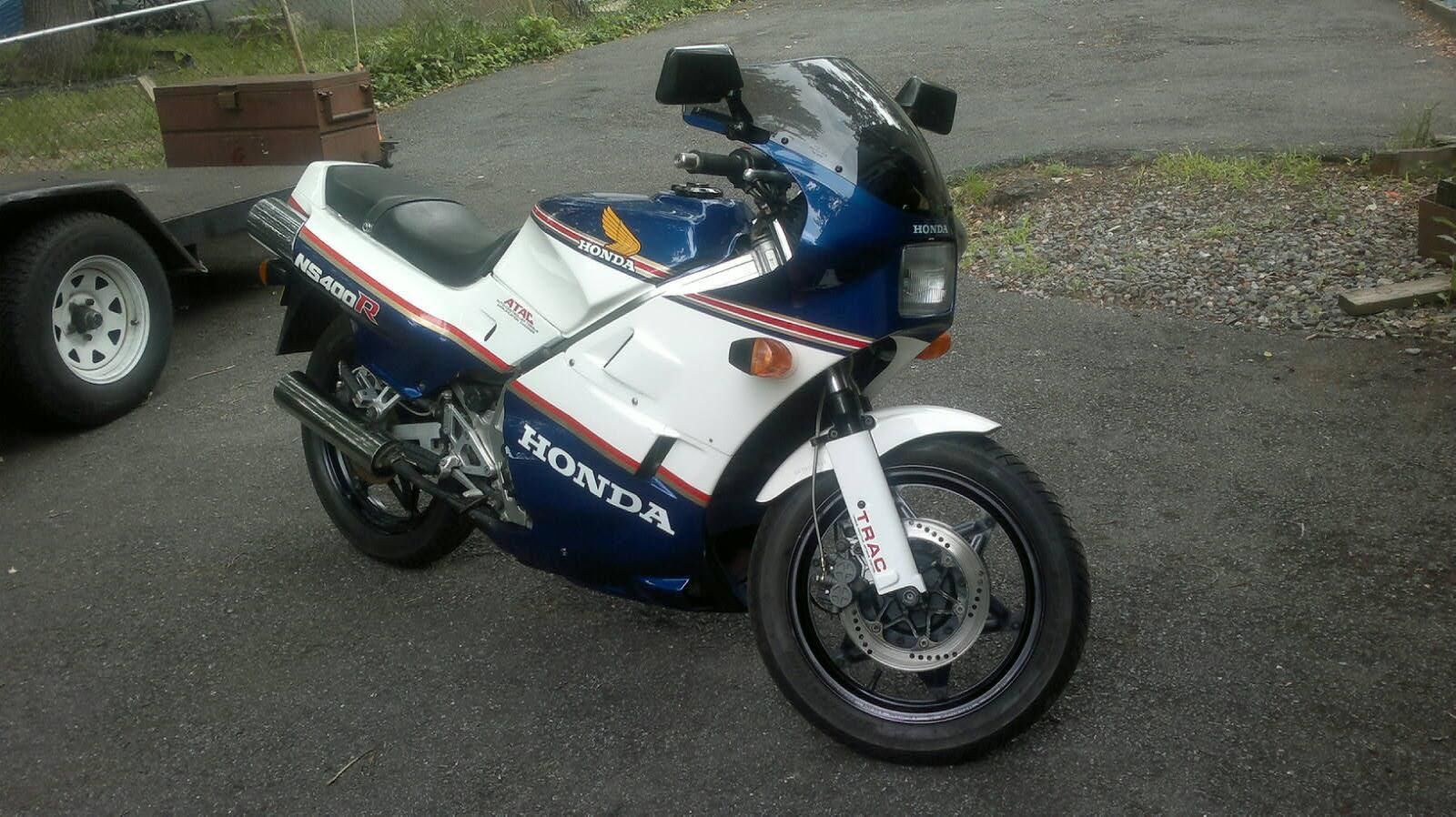 Honda NS400R – Featured | Bike-urious