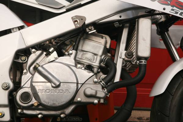 Honda NSR50 – Engine | Bike-urious