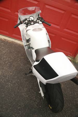 Honda NSR50 – Rear | Bike-urious