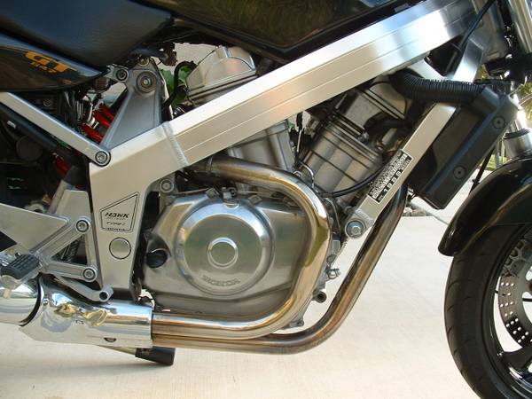 Honda NT650 Hawk – Engine | Bike-urious