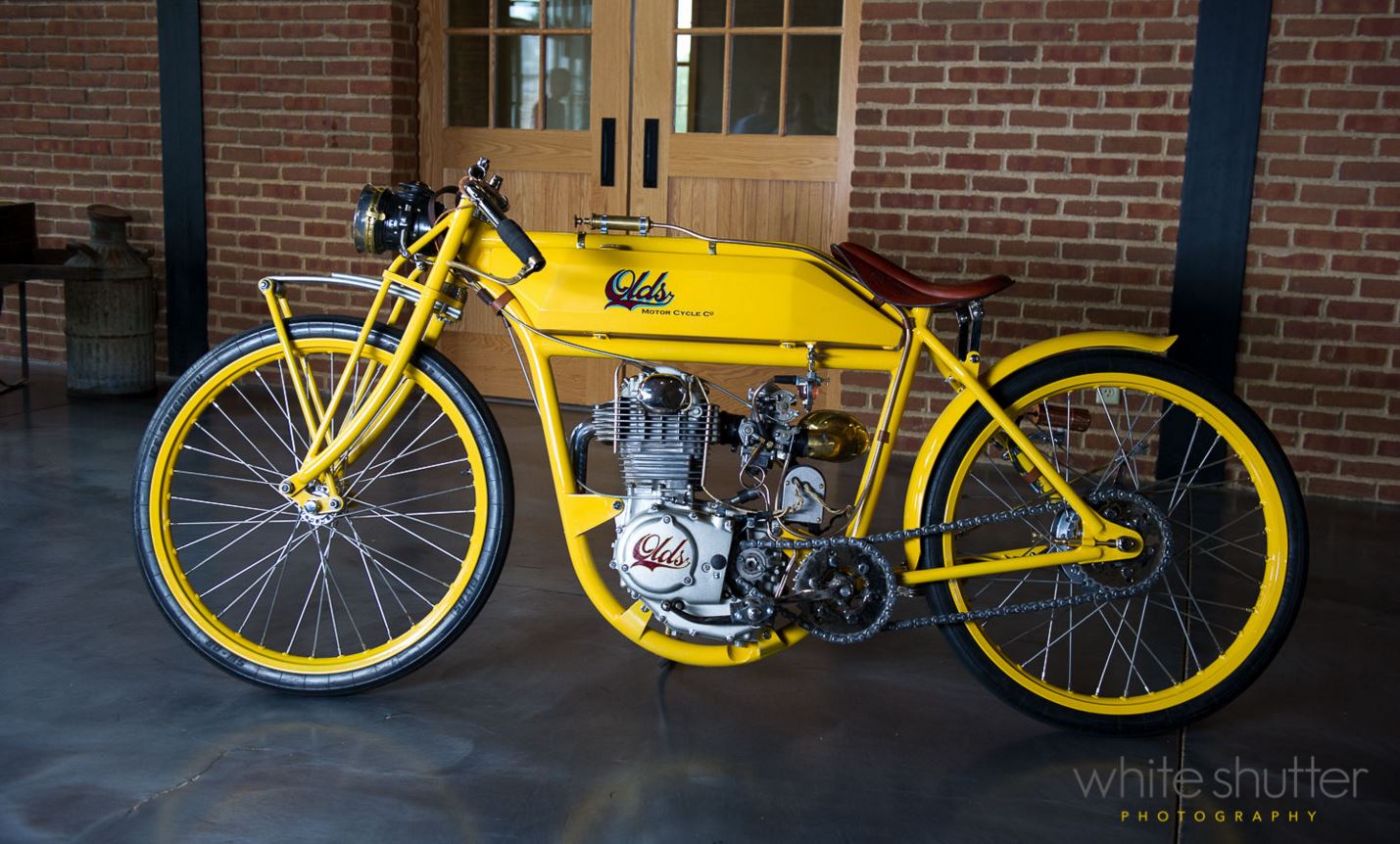 Honda Powered – Board Track Racer Tribute – Left Side | Bike-urious