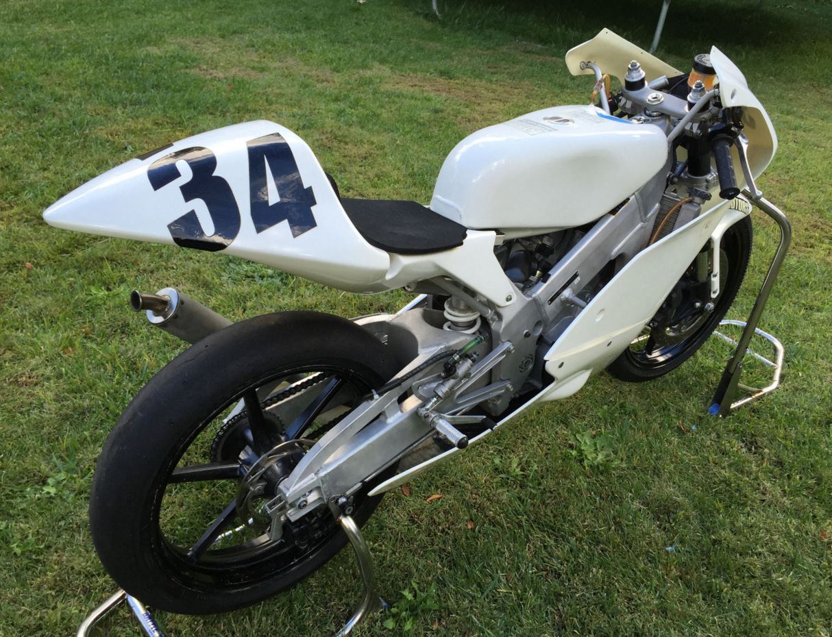 Honda RS125 – Rear Right | Bike-urious