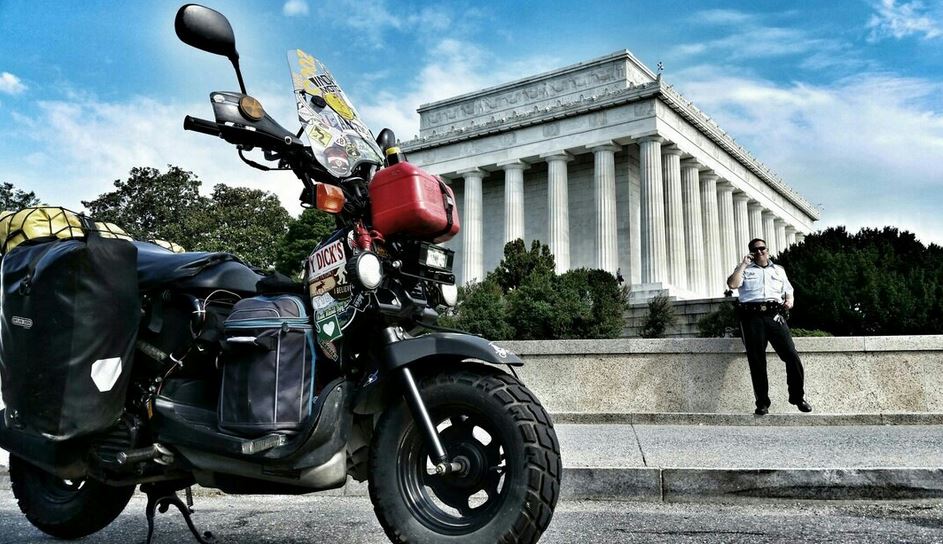 Honda Ruckus – Right Side | Bike-urious
