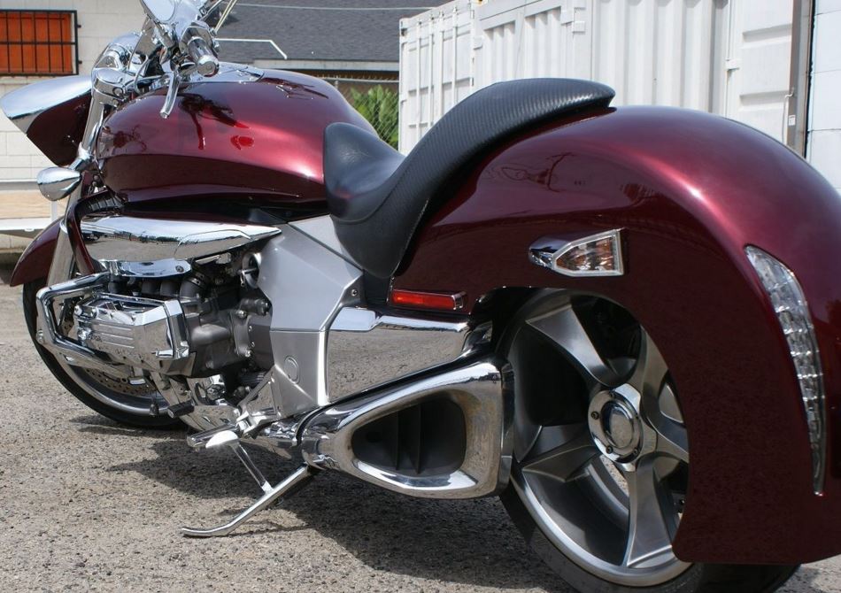 Honda Rune – Rear Left | Bike-urious