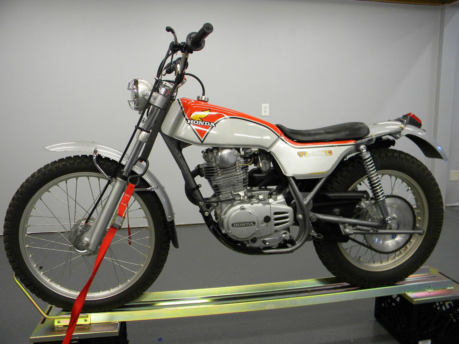Honda TL250 – Left Side | Bike-urious
