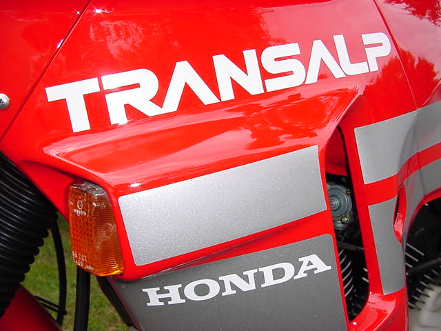 Honda Transalp – Logo | Bike-urious