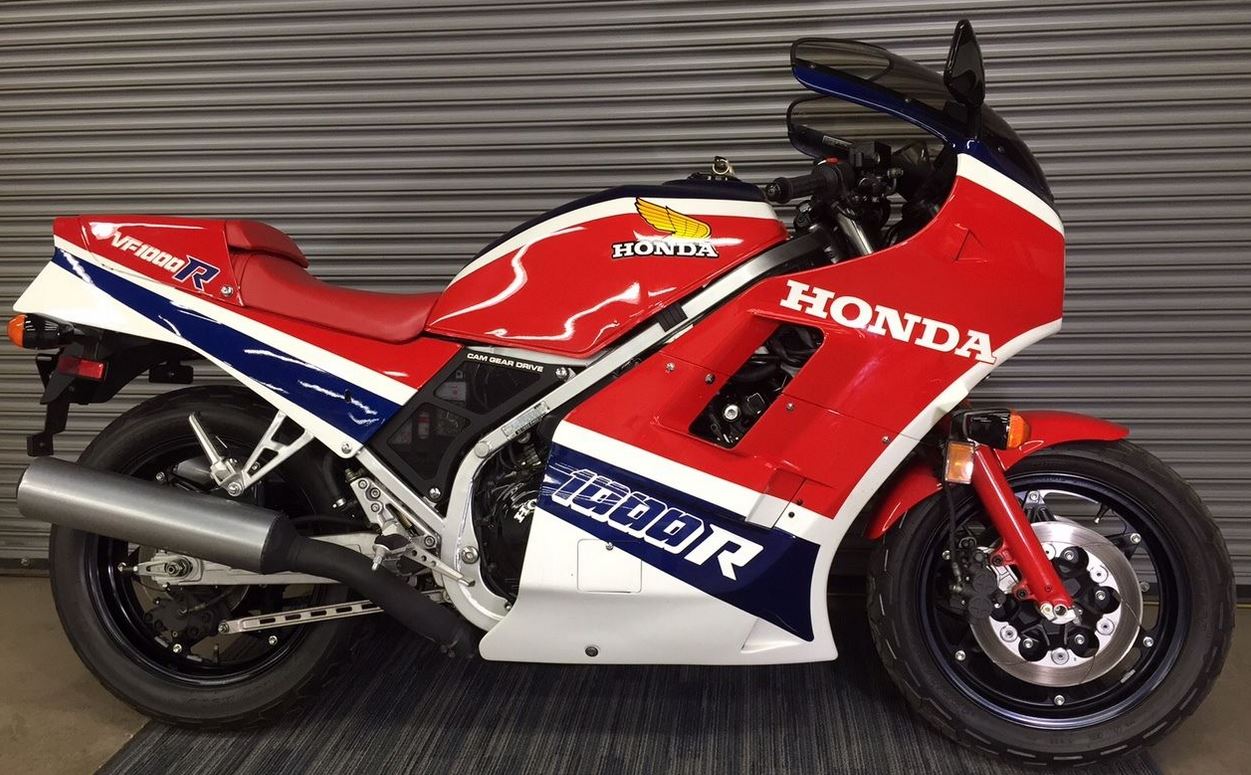Honda VF1000R – Right Side | Bike-urious