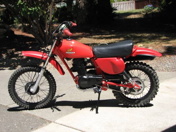 Honda XR80 – Left Side | Bike-urious