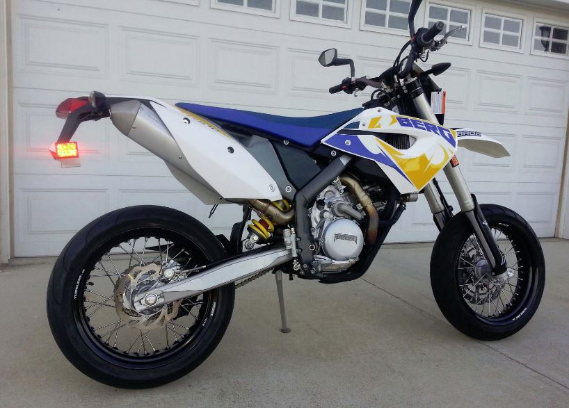 Husaberg FS570 – Rear Right | Bike-urious