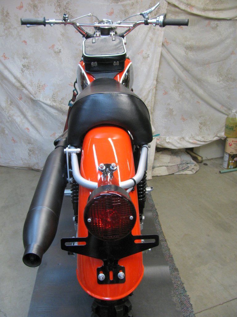 Husqvarna Sportsman 360C – Rear | Bike-urious