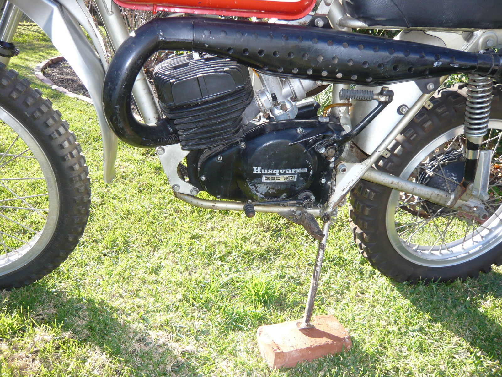 Husqvarna WR 250 – Engine | Bike-urious