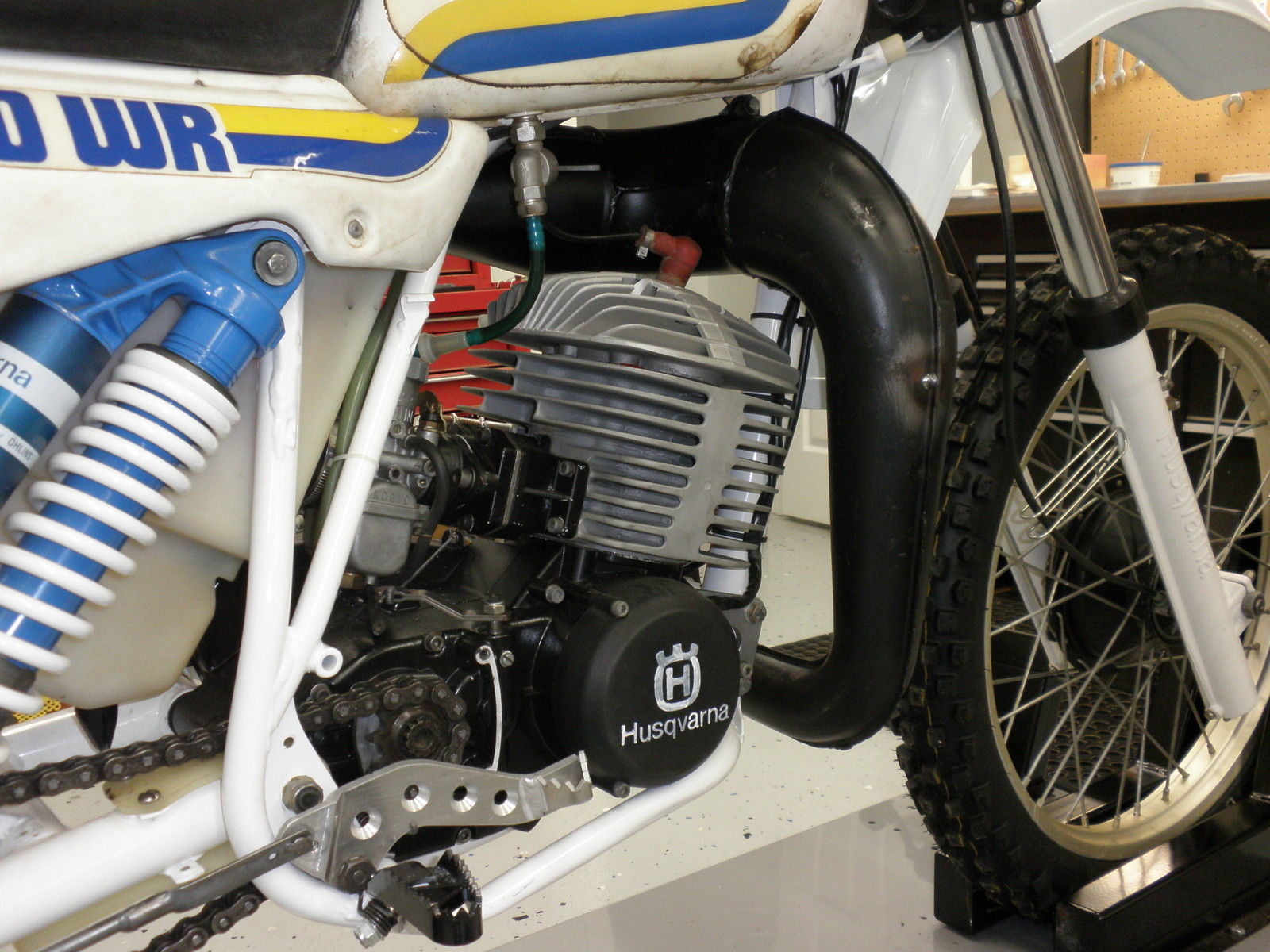 Husqvarna WR 430 – Engine | Bike-urious