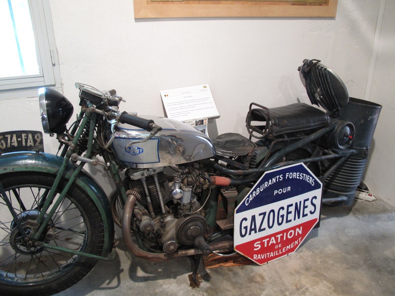 Hybrid Gas Coal Motorcycle | Bike-urious