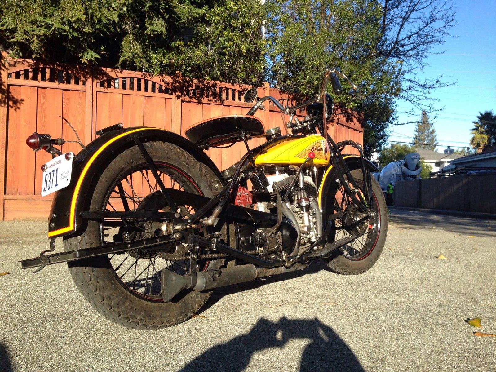 Indian 101 Scout – Right Rear | Bike-urious