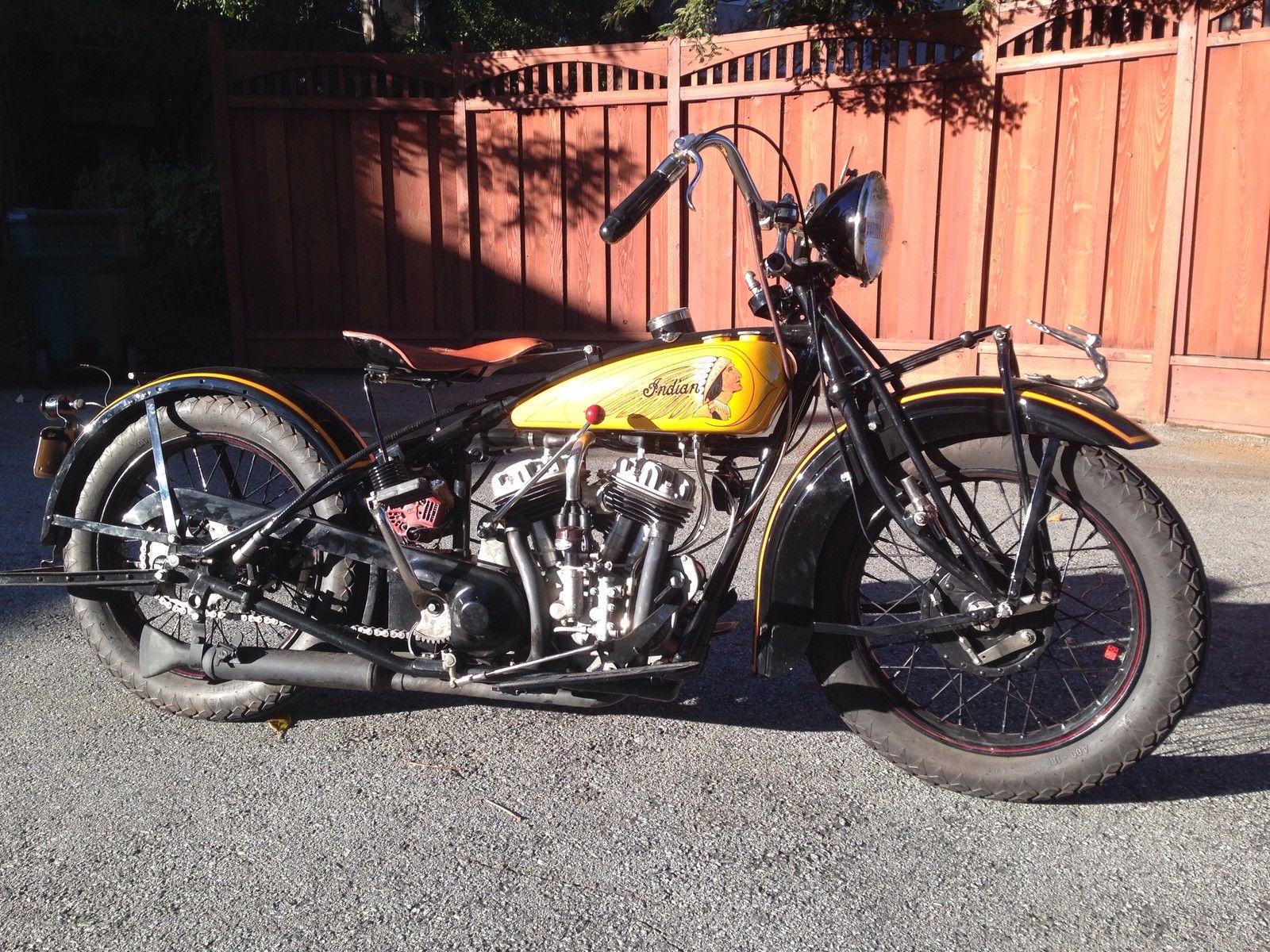 Indian 101 Scout – Right Side | Bike-urious