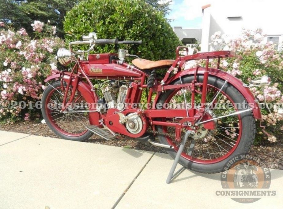 Indian Big Twin – Left Side | Bike-urious