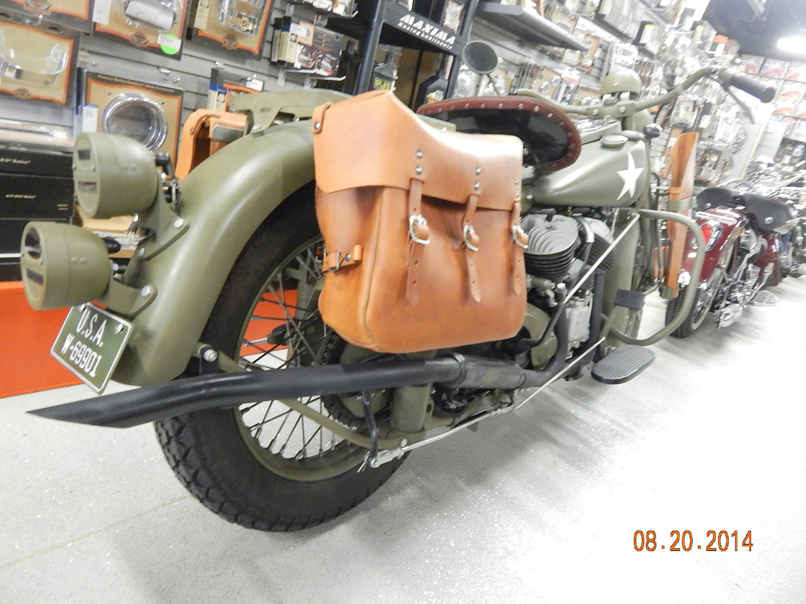 Indian Chief 340B – Right Rear | Bike-urious