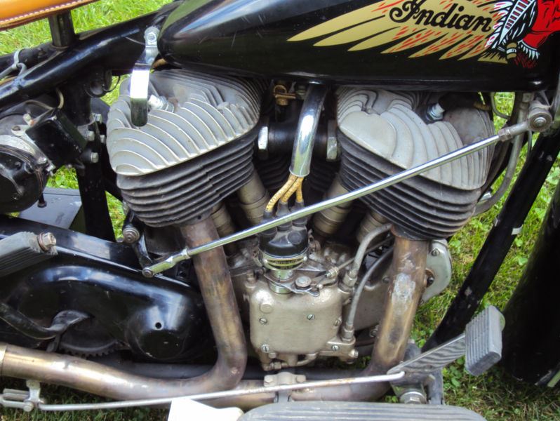 Indian Chief – Engine | Bike-urious