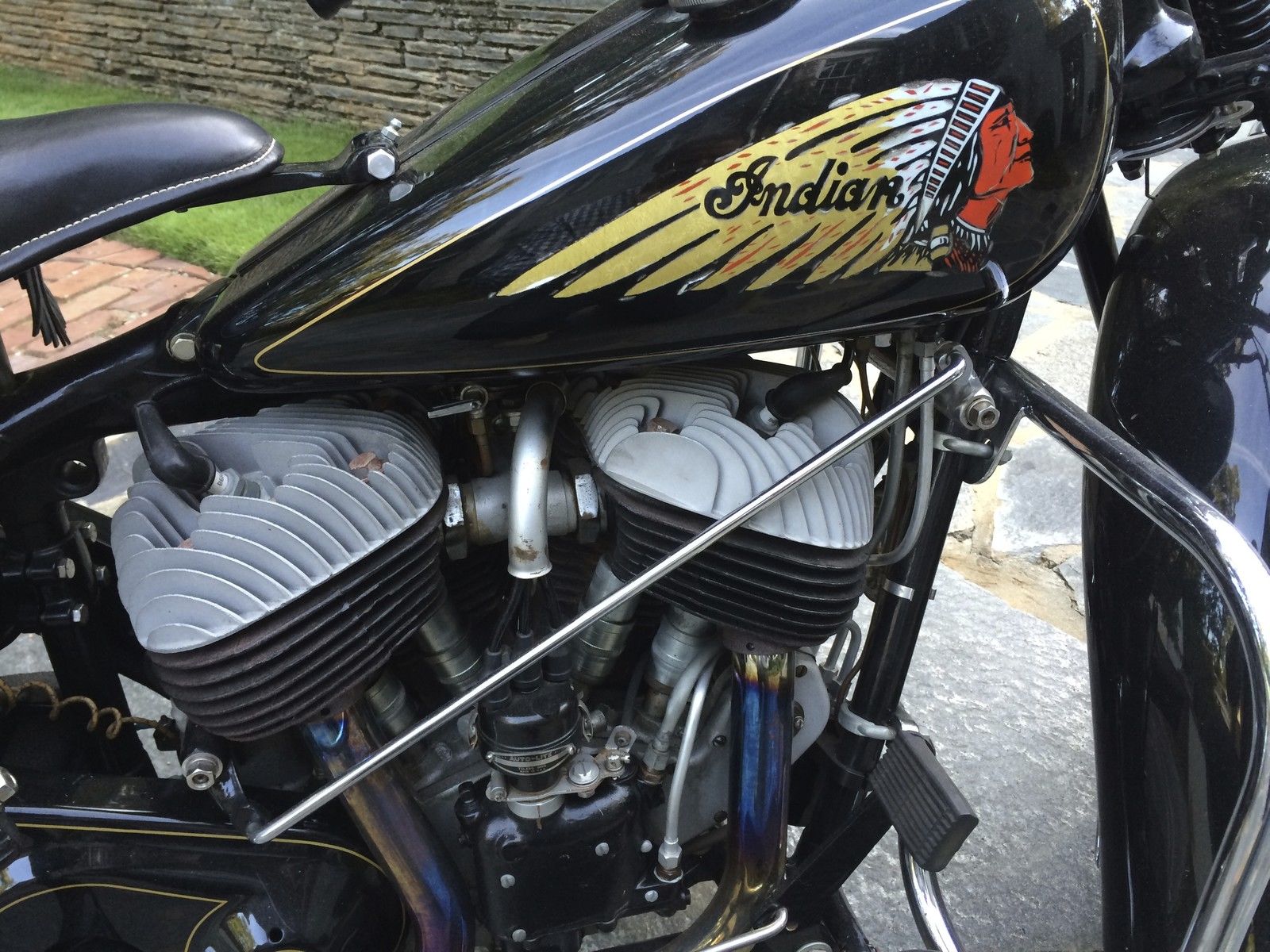 Indian Chief – Tank | Bike-urious