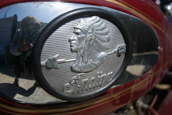 Indian Chief – Tank | Bike-urious