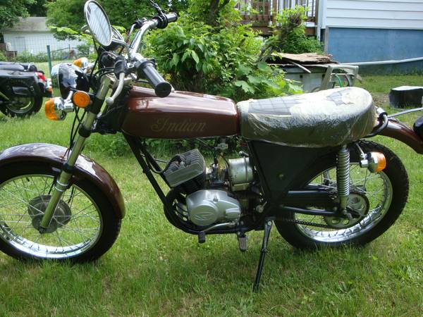 Indian ME-100 | Bike-urious