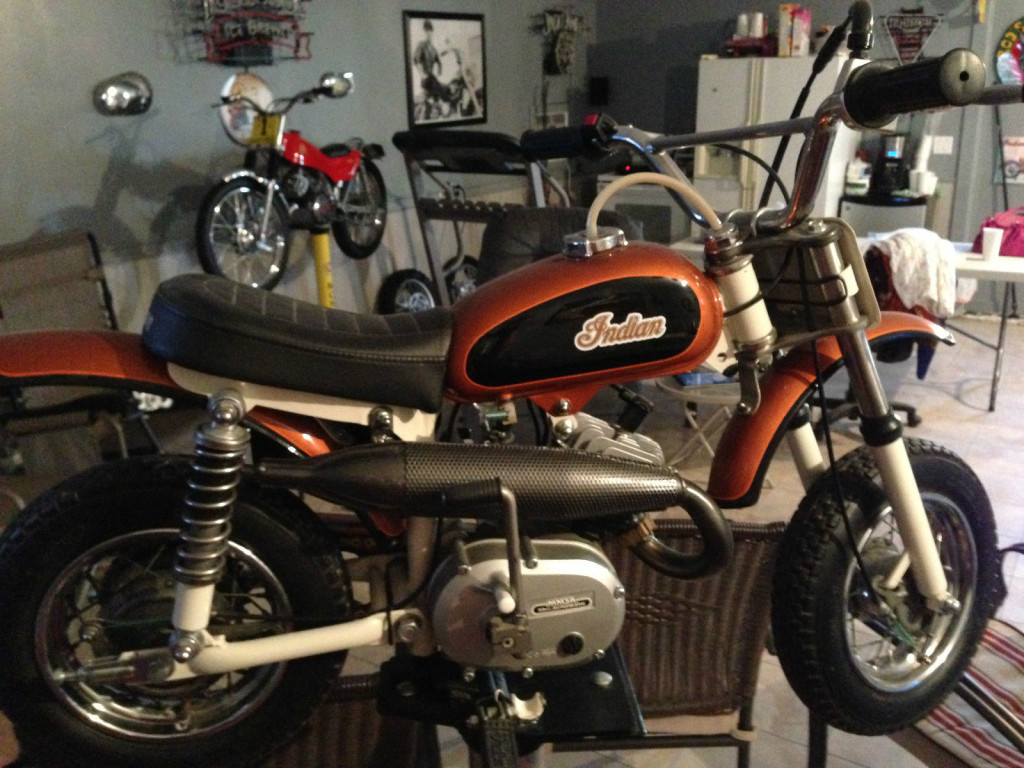 Mini Indian – 1974 Indian MM-5A | Bike-urious