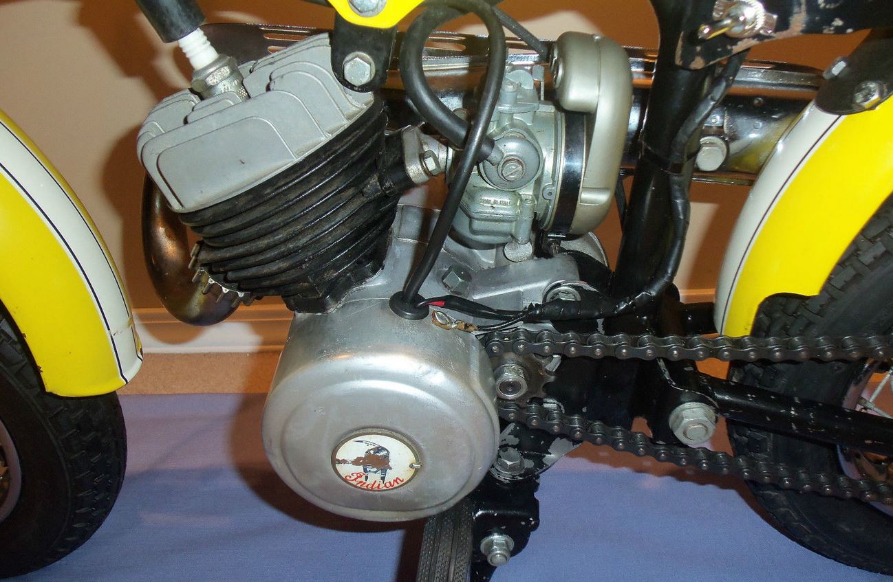Indian MM5A – Engine | Bike-urious