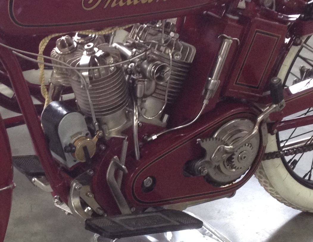 Indian Power Plus Sidecar – Engine | Bike-urious