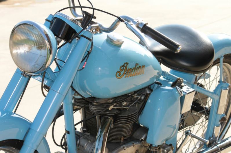 1949 Indian Scout 249 | Bike-urious