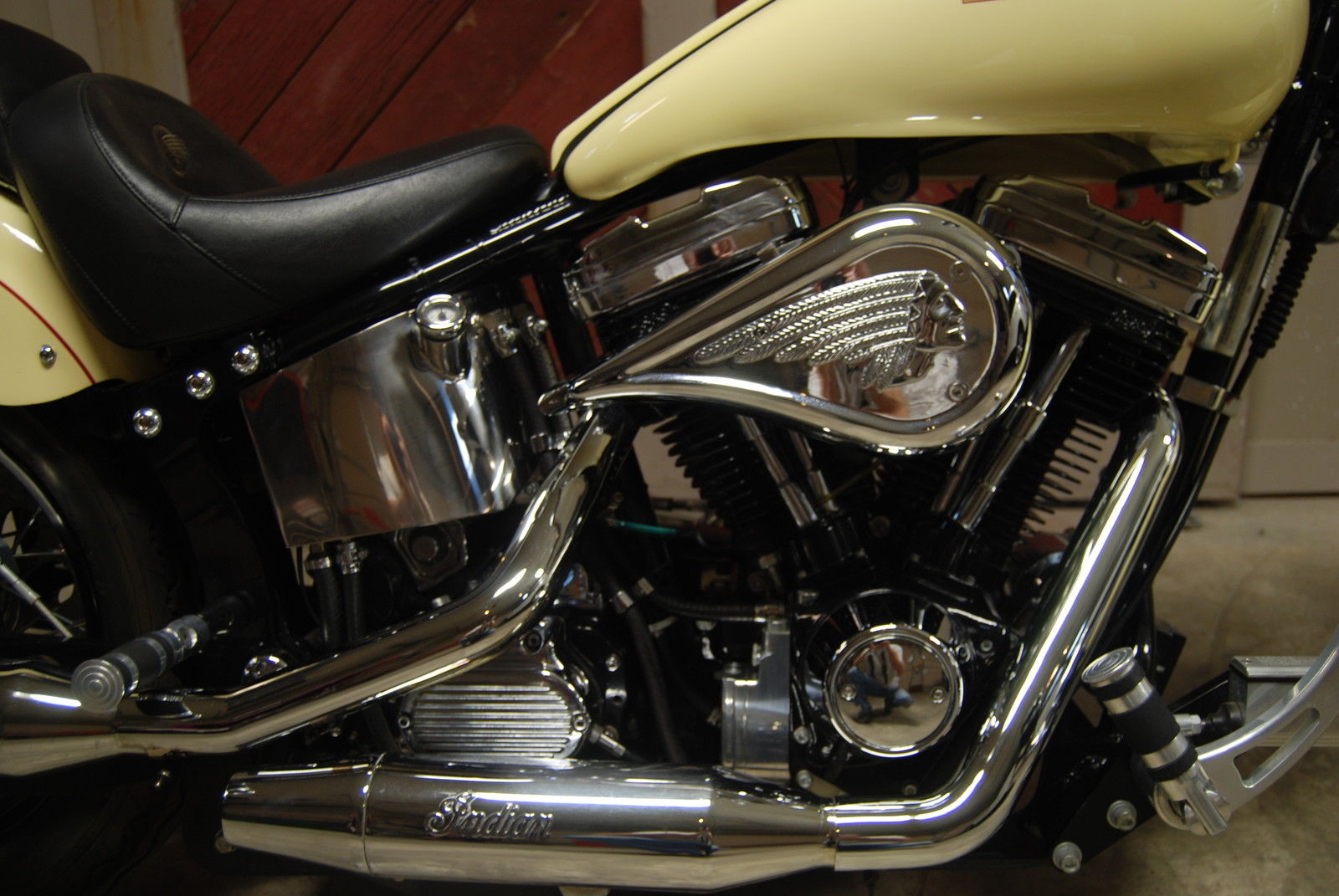 Indian Scout Centennial Edition – Engine | Bike-urious