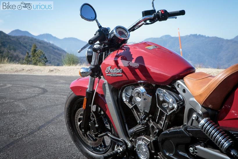 Indian Scout – Red – Featured | Bike-urious
