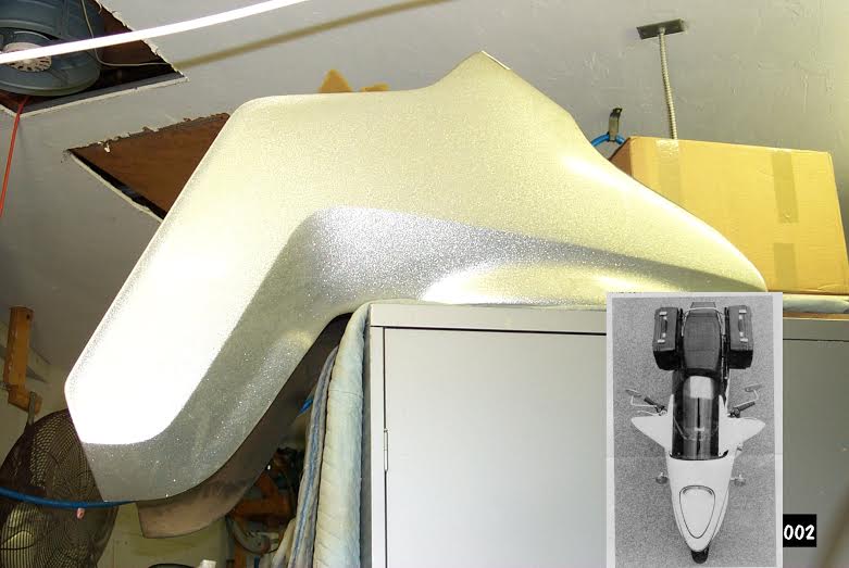 Jacwal Superwedge Fairing | Bike-urious