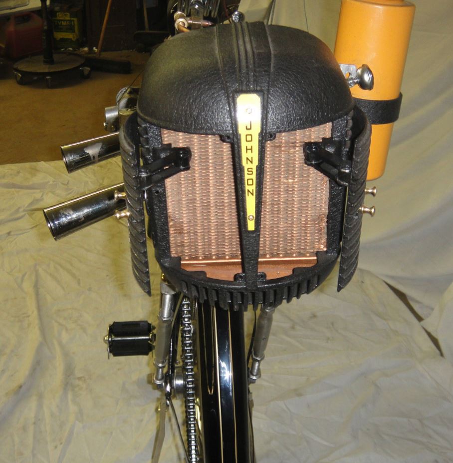 Johnson Motor Wheel – Cooling | Bike-urious