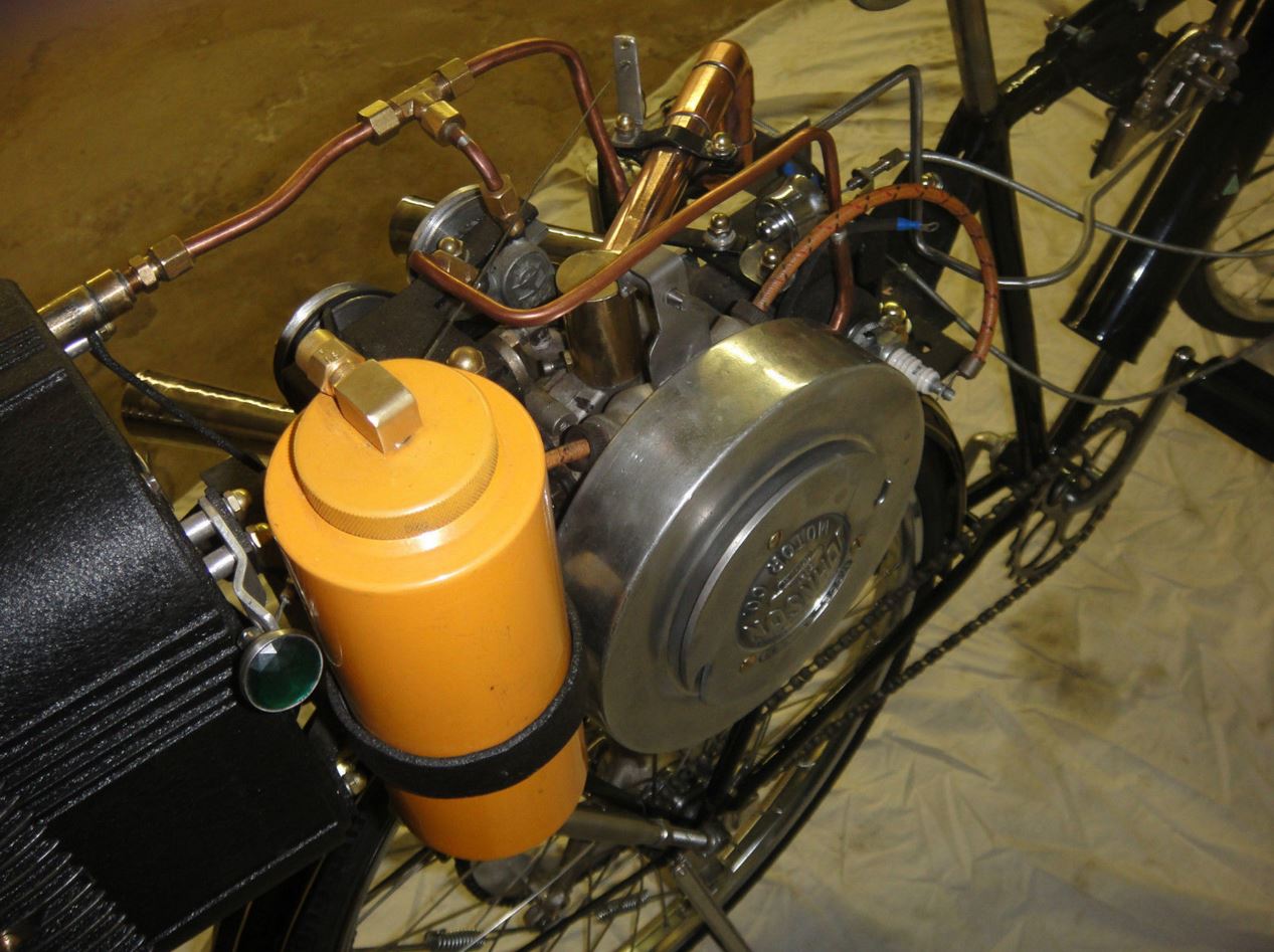 Johnson Motor Wheel – Engine | Bike-urious