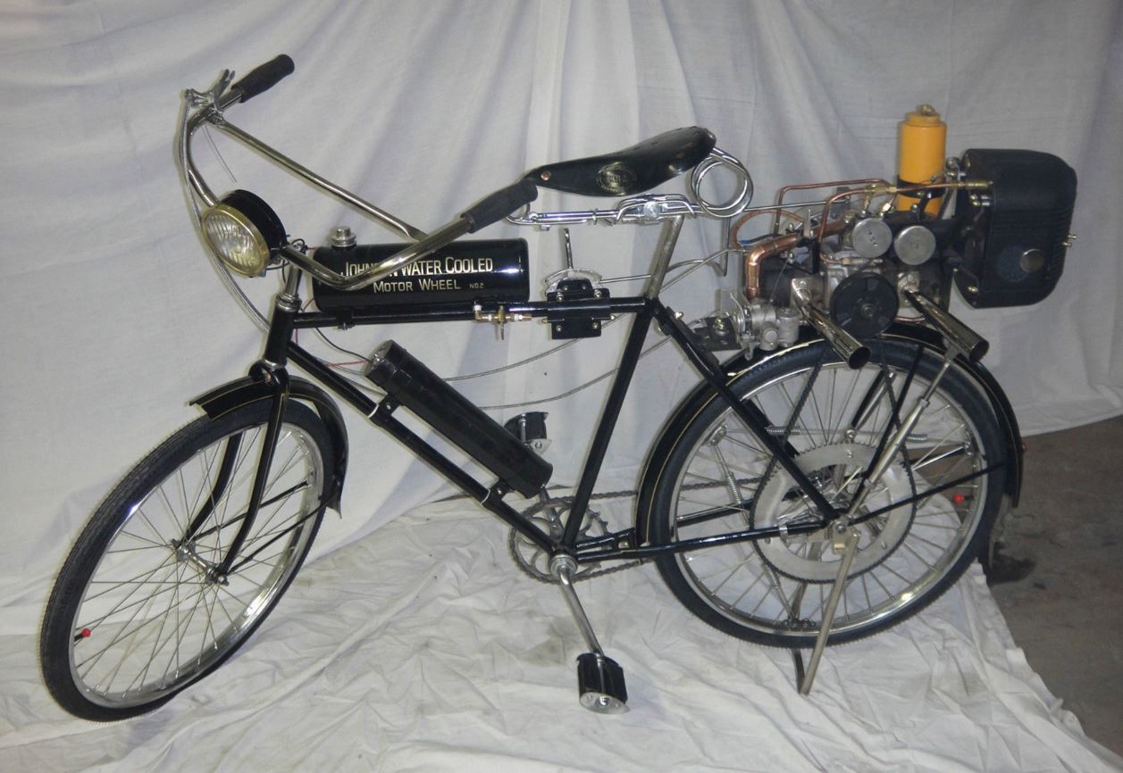 Johnson Motor Wheel – Left Side | Bike-urious