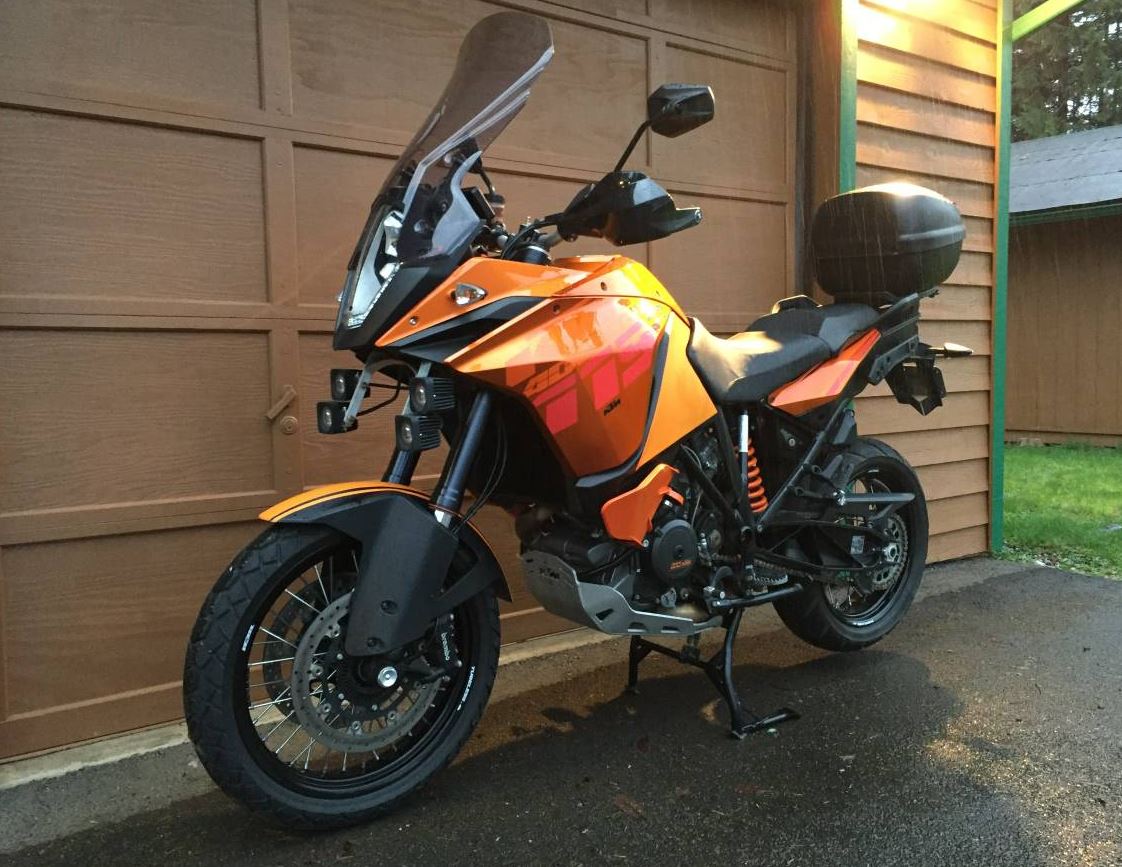 KTM 1190 Adventure – Front Left | Bike-urious