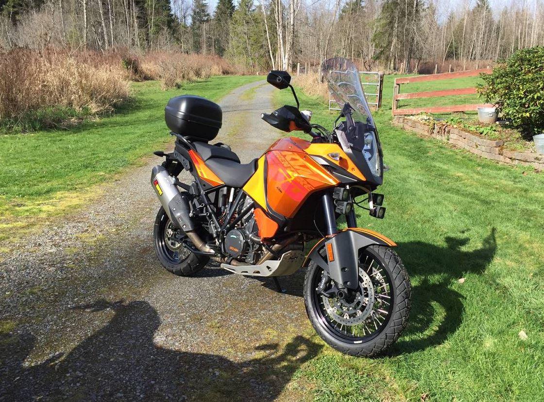 KTM 1190 Adventure – Front Right | Bike-urious