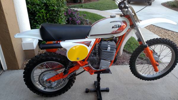 KTM 400 – Right Side | Bike-urious