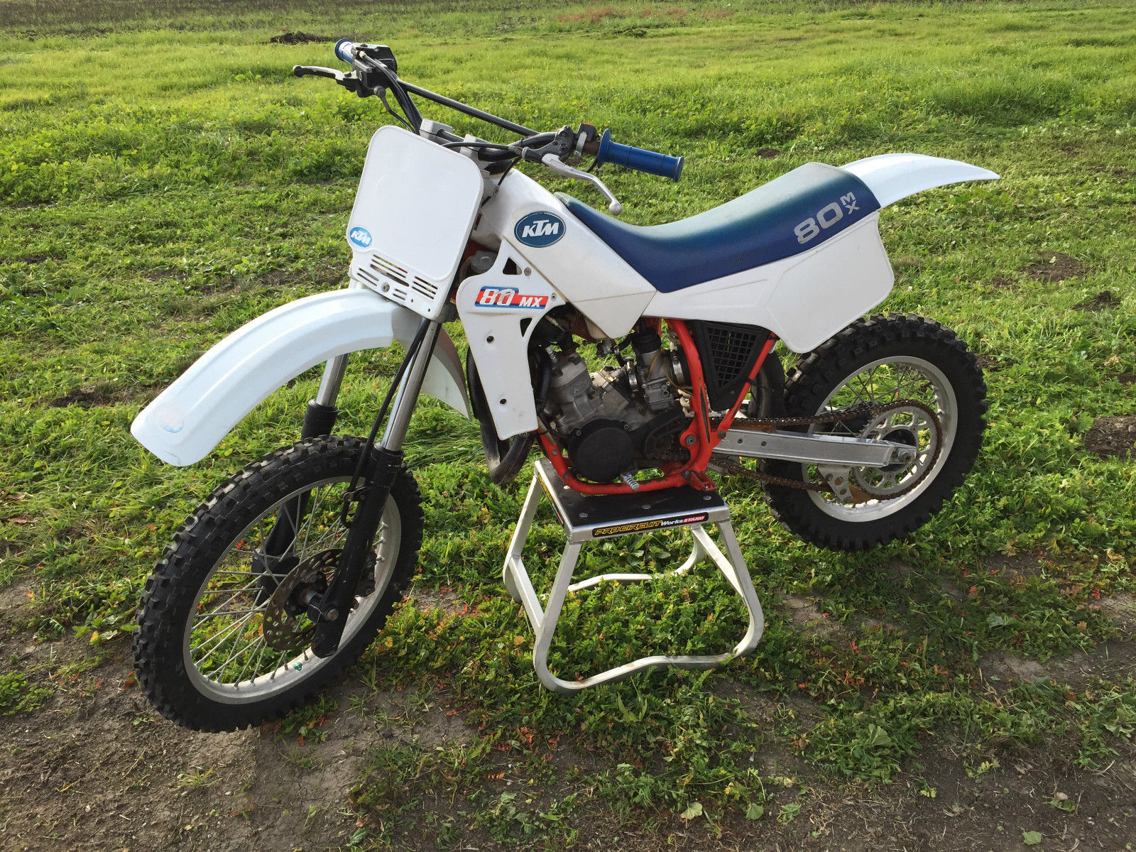 KTM 80MX – Front Left | Bike-urious