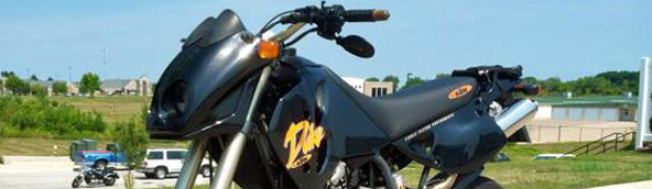 KTM Duke 620 – Featured | Bike-urious