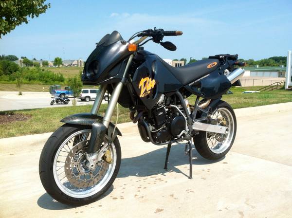 KTM Duke 620 | Bike-urious